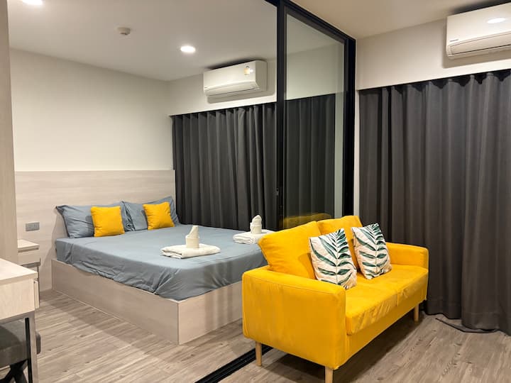 Condo In Hh, Near Beach Near Mall - Hua Hin