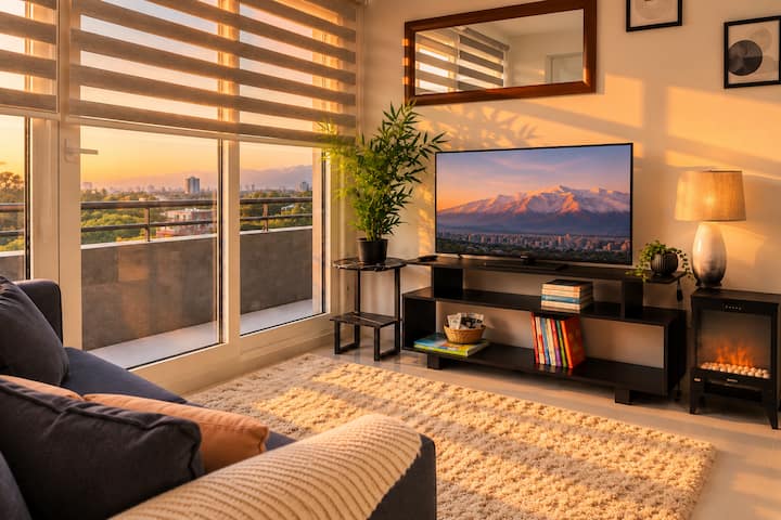 Yungay | 2 Bedrooms, 2 Bathrooms + Free Parking - Chile