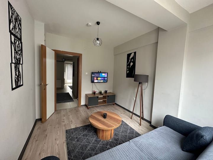Rahat,konforlu Geniş 1+1 Daire - Eskişehir
