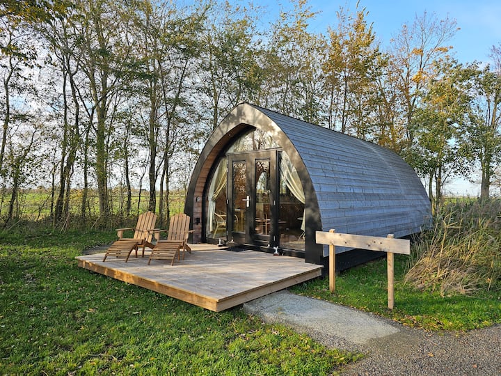 Tiny House "De Bosksjonger" - Friesland