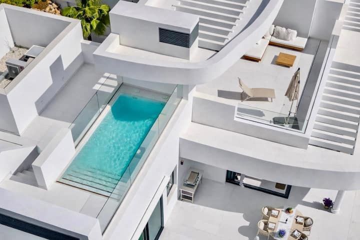 Penthouse Sur Les Hauteurs Marbella - Monda
