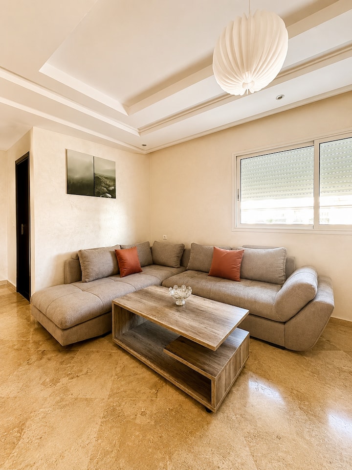 Appartement Moderne Proche Aéroport De Rabat - Salé