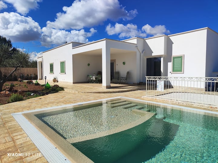 Villa Antichi Saperi: Un'oasi Di Pace Con Piscina - Cisternino