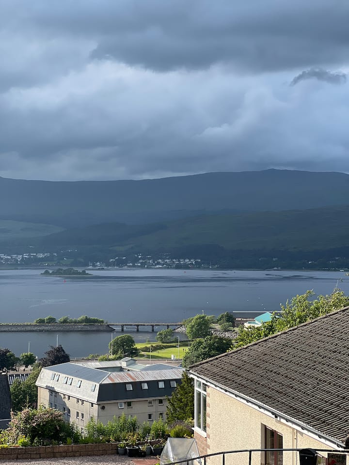 Cozy Room In Fort William - フォート・ウィリアム