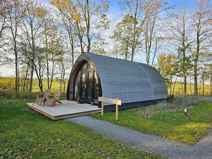 Tiny House "De Hagekrûper" - Friesland