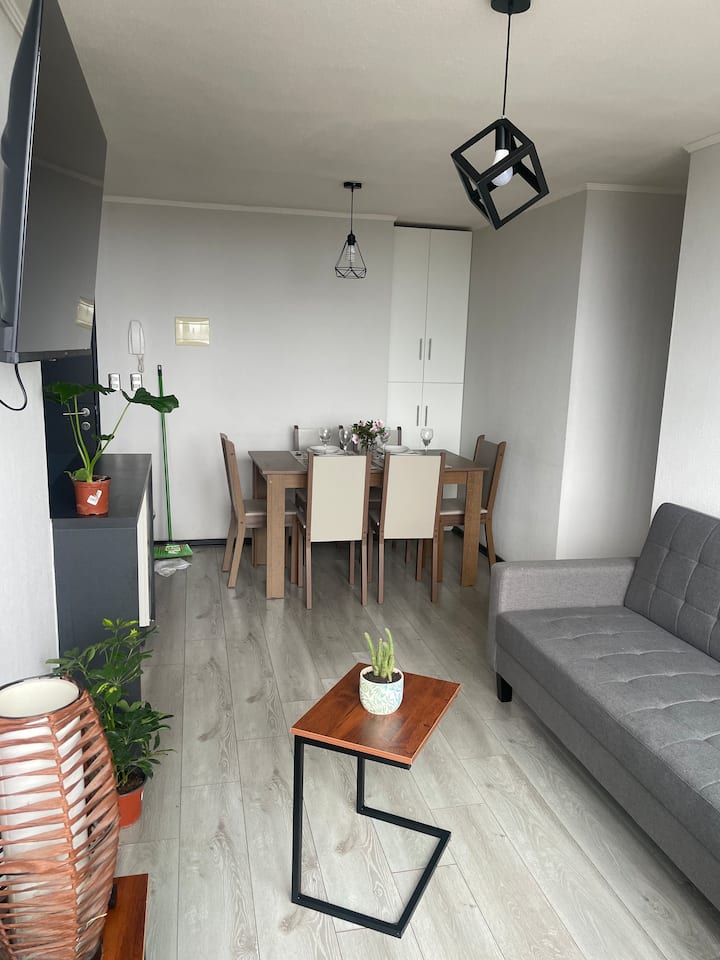 Amplio Departamento Amoblado - Concepción