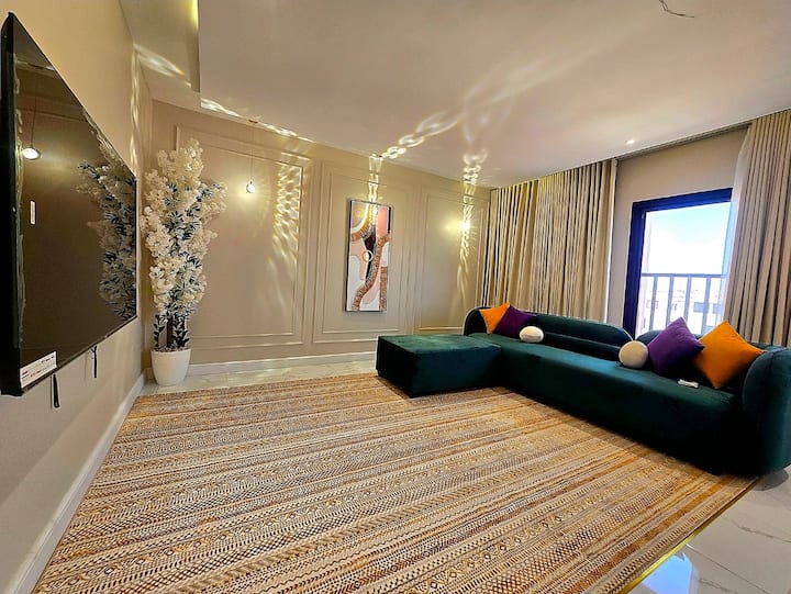 نورت بيتك 3
Welcome Home 3 - Aéroport du Roi-Abdelaziz - Djeddah (JED)