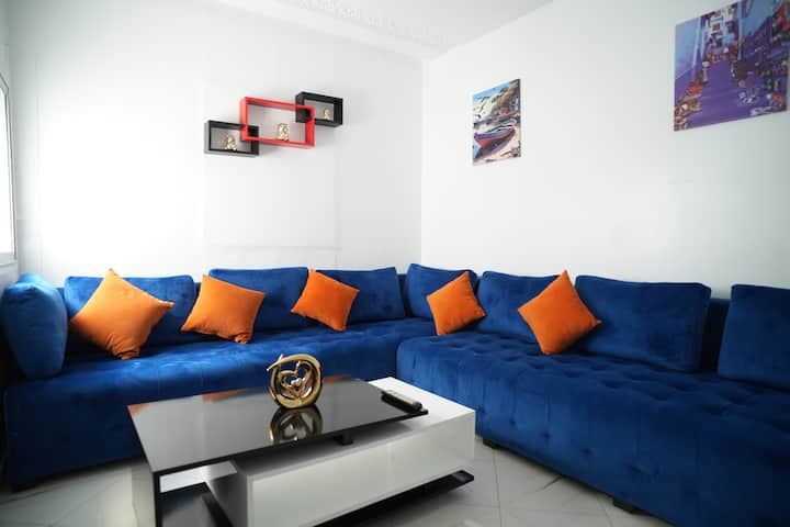 Appartement Au Cœur De La Médina(5) Proche Marina - Rabat