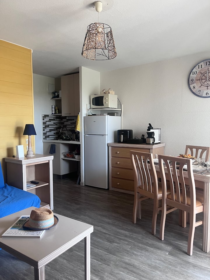 Le Cocon, F2 Cosy Avec Piscine, Terrasse - Balaruc-les-Bains