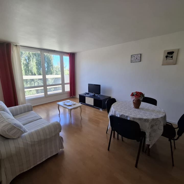 Appartement Avec Vue Verdoyante - Trappes