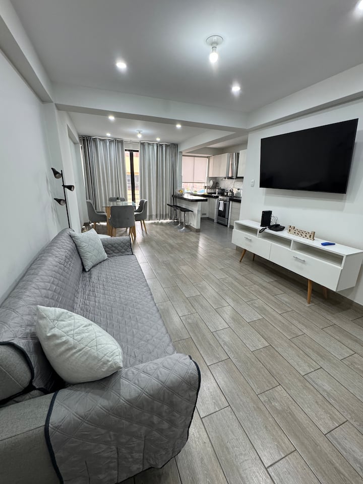 Departamento De Estreno, Cómodo Y Elegante. - Aéroport de Lima Jorge Chavez (LIM)