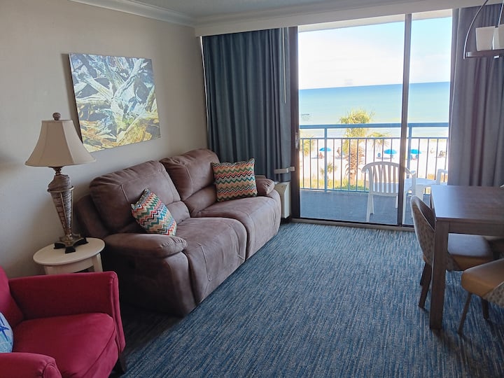Direct Ocean Front Coral Beach Resort - Myrtle Beach, SC