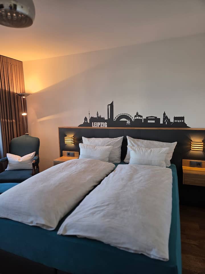 Klimatisierte Wohnung In Top Lage Mit Balkon - Leipzig