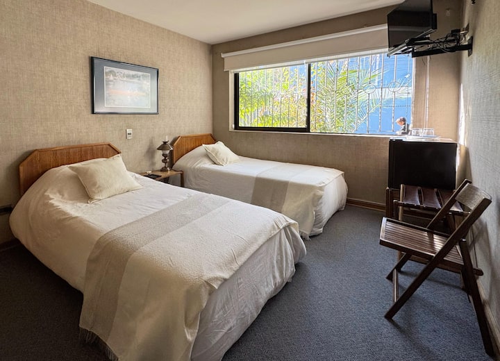 H1 Acogedor Hotel, Barrio Tranquilo Y Bien Ubicado - Providencia