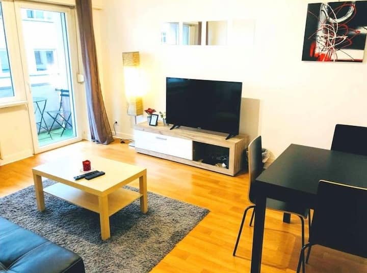 Chambre En Plein Centre-ville - Strassburg