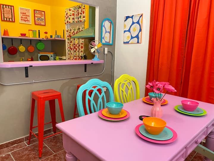10 Min From The Airport And Choli Sleep 7 - San Juan