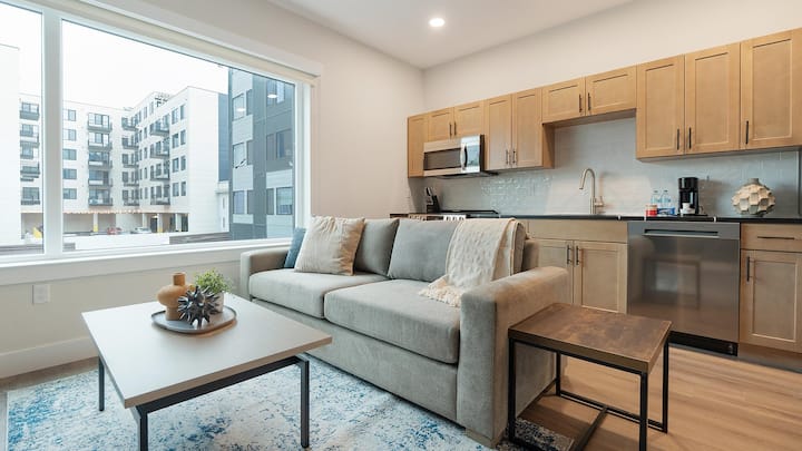 Landing | Chic Studio, Rooftop Lounge, Gym - Philadelphie, PA
