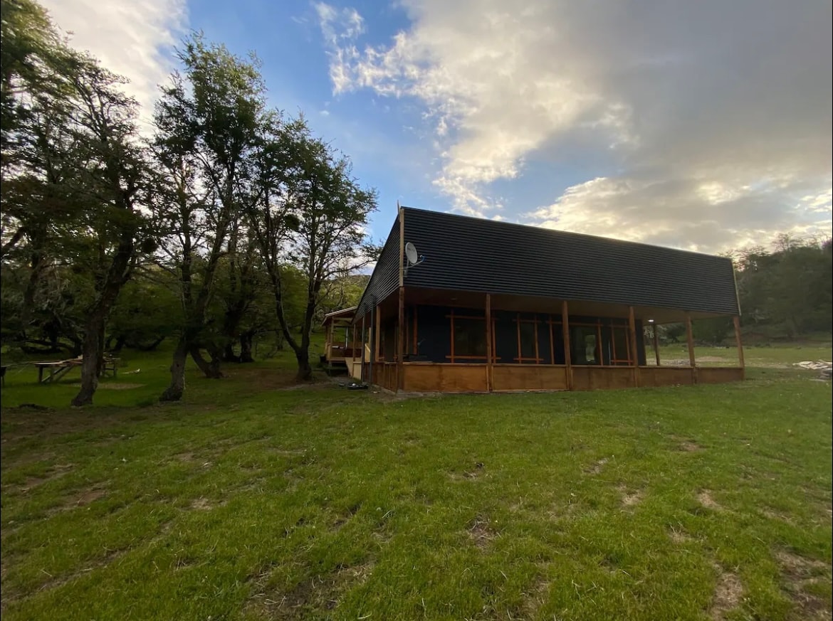 Maison de campagne Aéroport Balmaceda - Cabanes à louer à Balmaceda ...