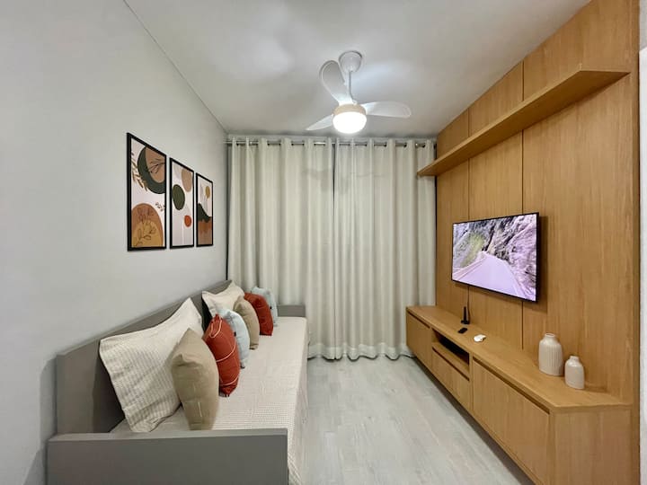 Apto Confortável Com 2 Quartos Em Bela Vista Sp - Ipiranga