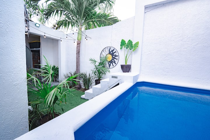 Brisa Verde - Oasis/alberca Privada Sustentable - Cancún