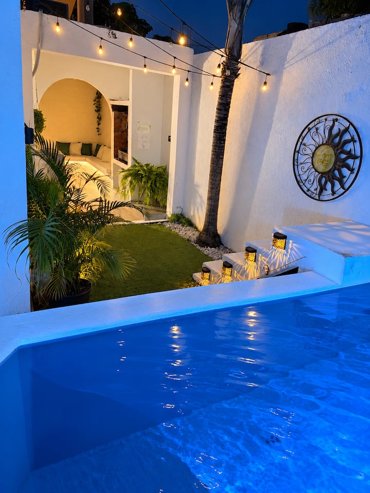 Oasis Privado| Pool Ac Terrace Grill Wifi Parking - Cancún