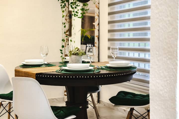 Brisaverdeoasis/sustentable Alberca Privada Centro - Cancún