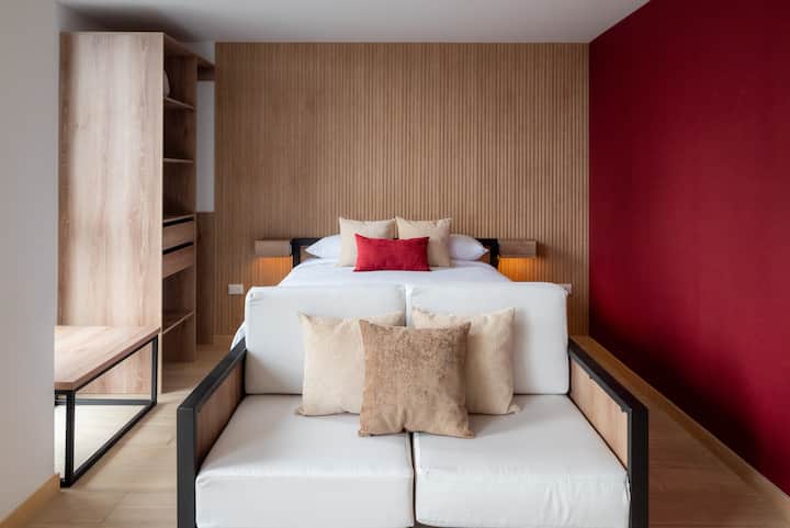 Apartamento Bello Y Céntrico Para 2 En Zona 10 - Guatemala