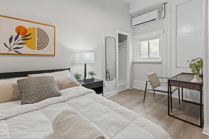 Cozy Urban Studio Hideaway - 오타와
