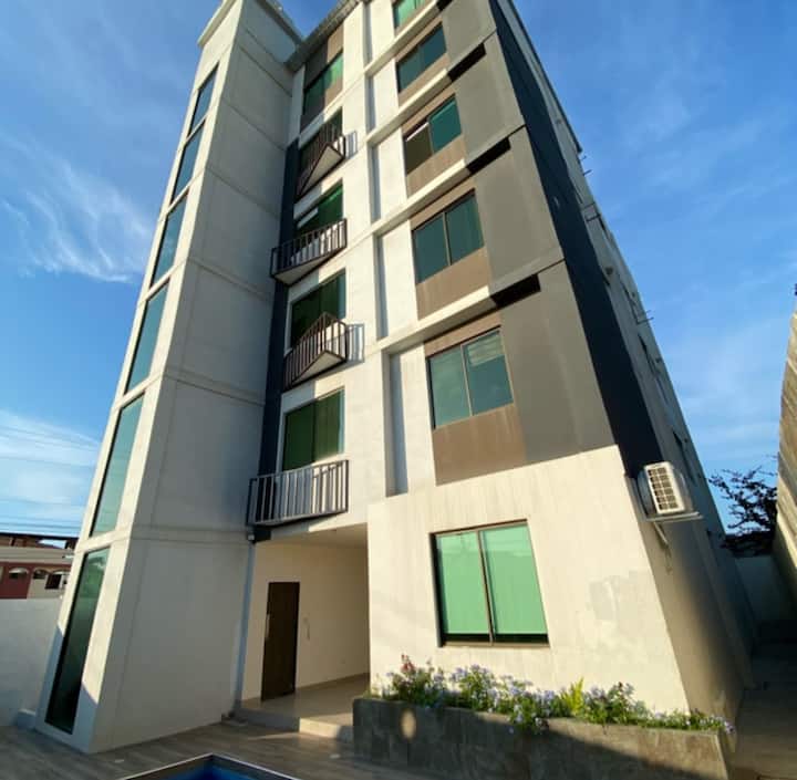 Moderno Y Céntrico En Salinas -