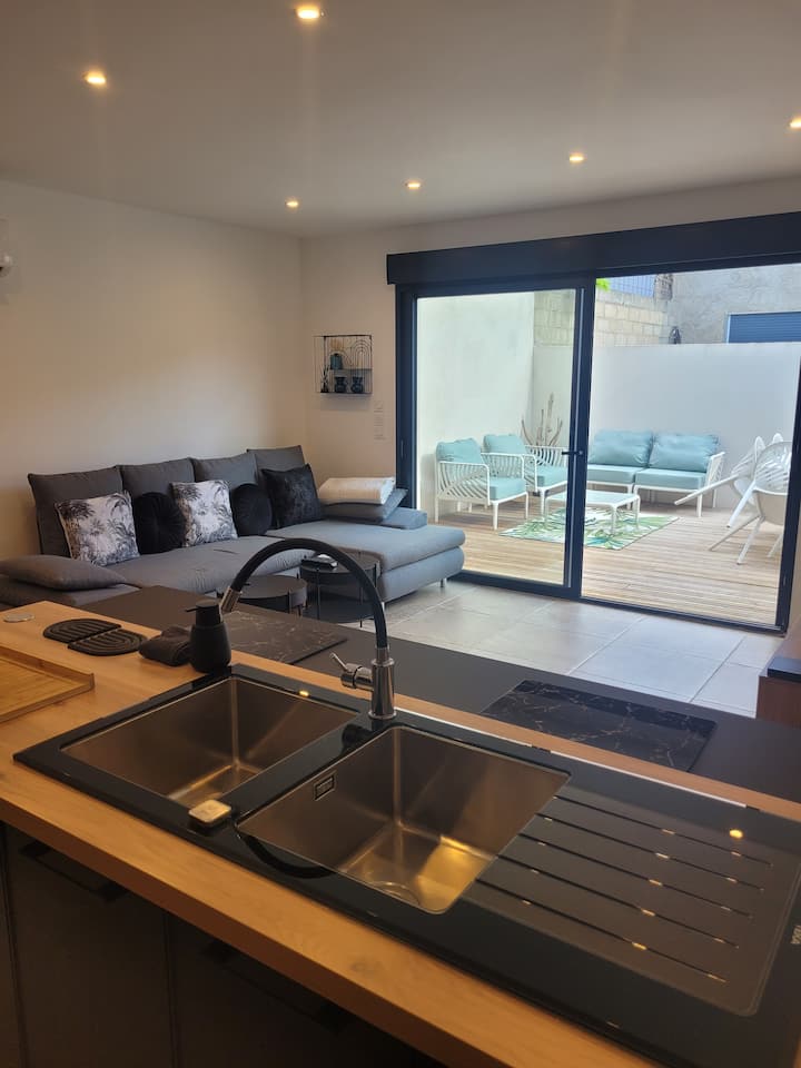 La Maison D'avignon Garage-clim-wi-fi- Exterieur. - Avignon