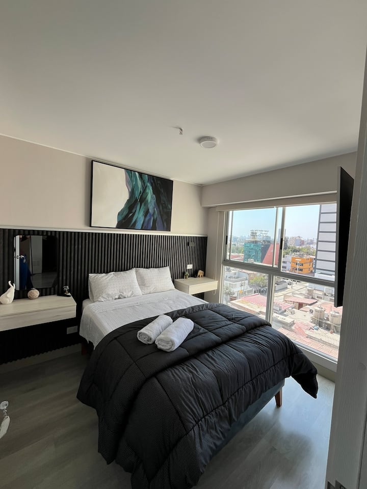 Alquiler De 01 Habitación Con Estilo Y Confort - Pérou