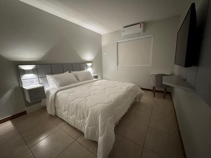 Apartamento Mobiliado Em Brasília - Brasília
