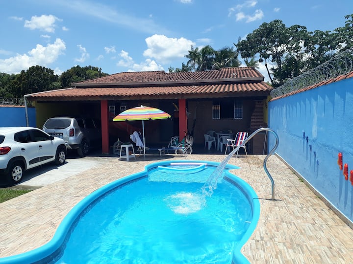 Casa Com Piscina  Ilha Comprida - Ilha Comprida