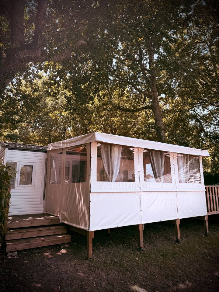 Mobil-home Cocooning 4/6 Pers – Camping 4 Etoiles - Saint-Palais-sur-Mer