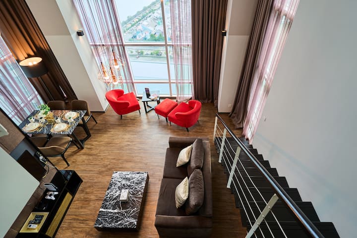 Maritime Seaview Duplex Ev Dispenser Washer Dryer - Penang