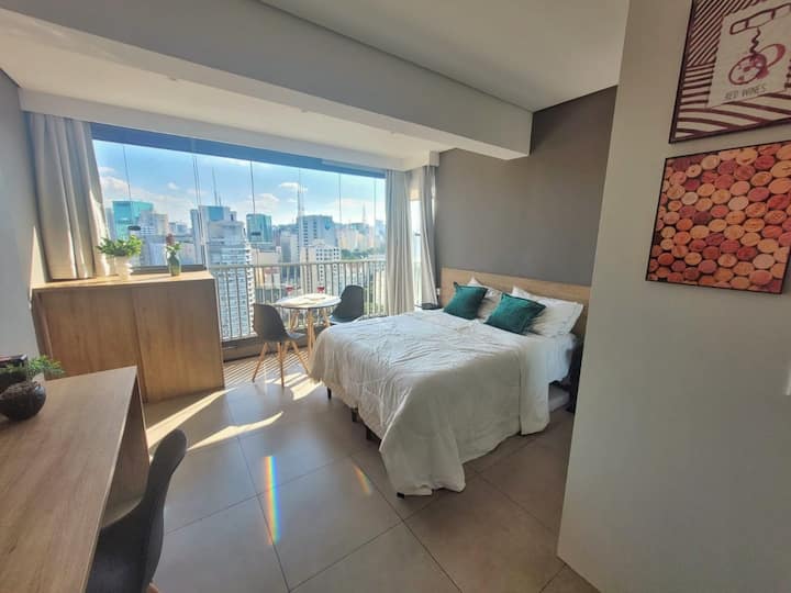 Studio Vista Liberdade - Paraíso