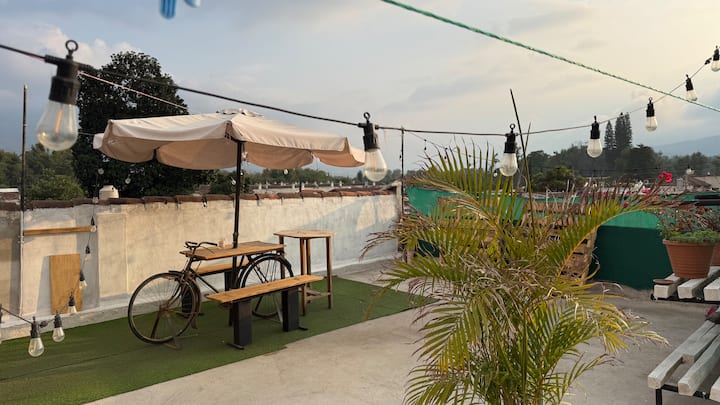 Apartamento Antigua Guatemala Vista A Los Volcanes - Antigua Guatemala