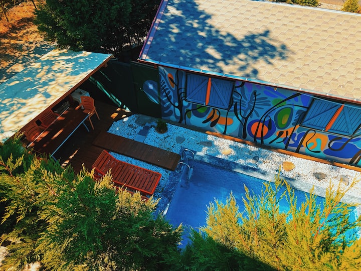 Korunaklı Havuzlu Villa - Maşukiye
