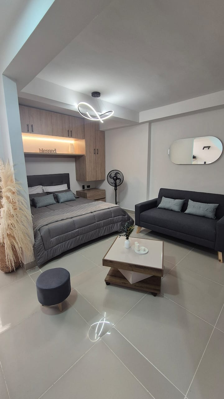 Apartamento Loft Con Terraza Y Vista A Medellín - Medellin, Antioquia, Colombia