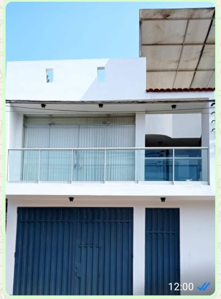 Primer Piso Amplio En Chancay. - Chancay