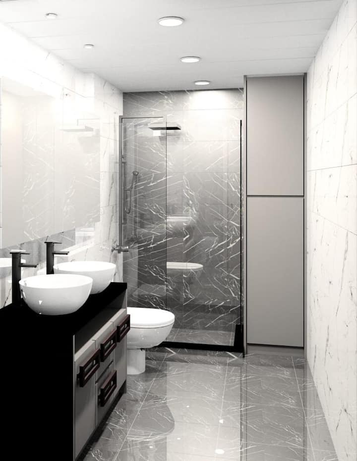 *Spacious Sea-facing 3 Br Apt With Pool & Gym* - Hong Kong