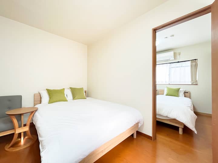 10-guest Family Home|3 Floors|near Juso Station - Umeda