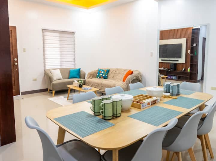 Up To 20pax, 3bedrooms, Large Car Park, 500mbps - General Santos City