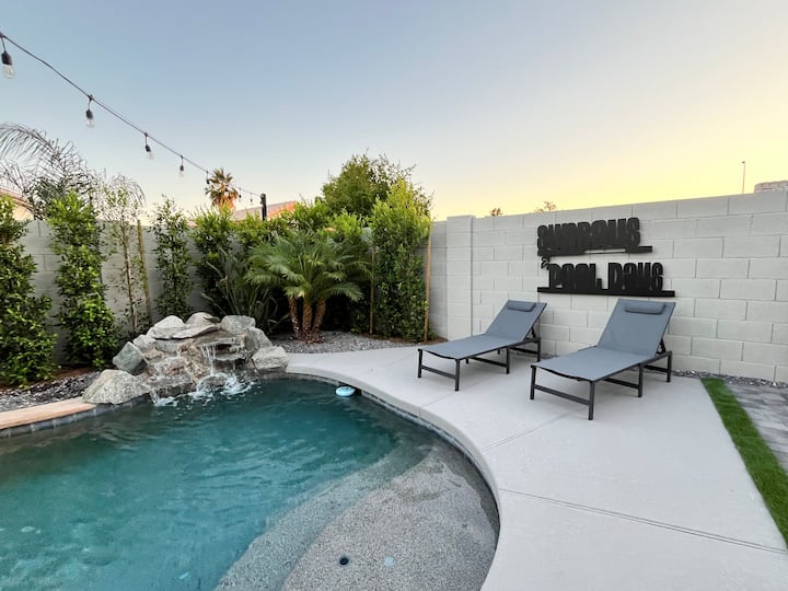 Desert Oasis W/pool, Hot Tub & Sauna In East Mesa - Mesa, AZ