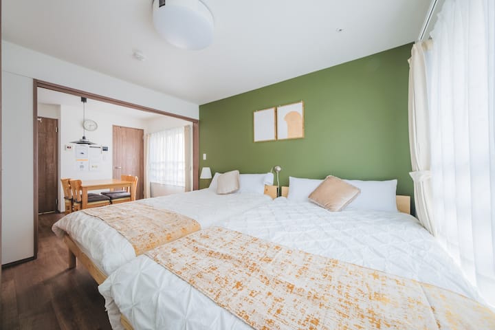 Shinjuku 9 Min/new 2024 Apt/8 Min To Sta/max4ppl - Tokyo