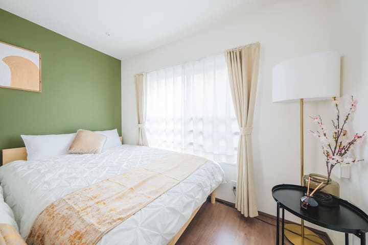 Shinjuku 9 Min/new 2024 Apt/8 Min To Sta/max4ppl - Shinjuku