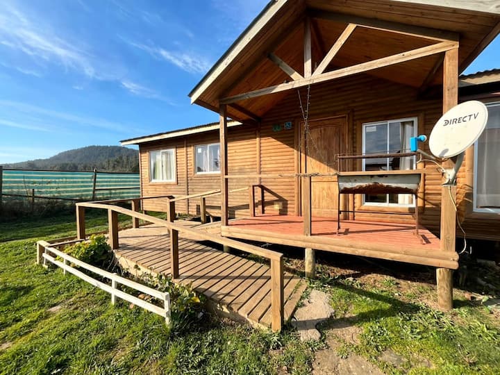 Tinajas Frente Al Mar, Cerca De Río Y Bosque - Cobquecura