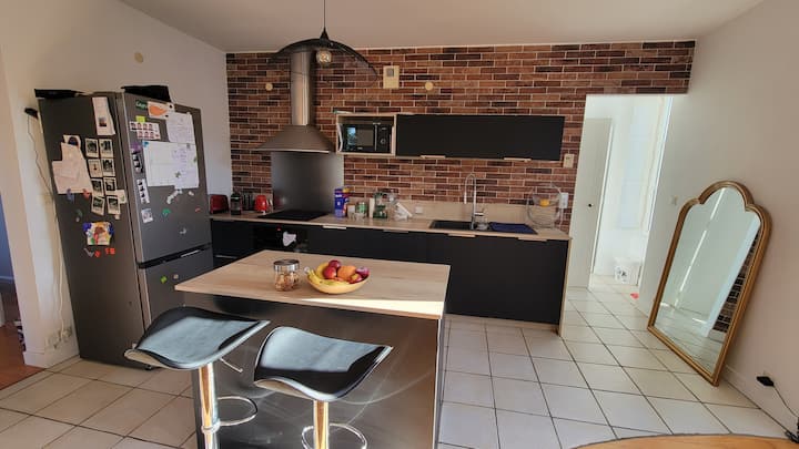 Appartement Lumineux & Central - Vertou