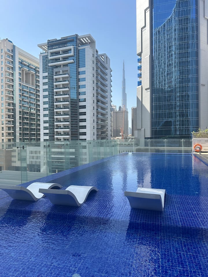 3 Bedroom Family Apartment With Dishwasher - Dubai