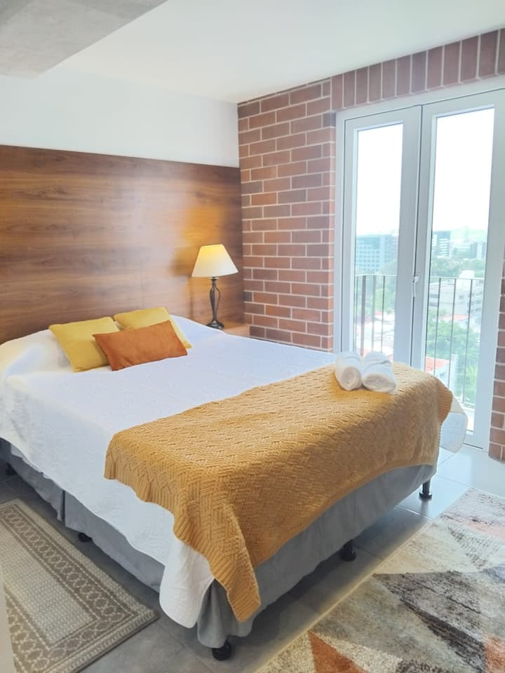Convenient & Central Studio Zona 10 - 과테말라